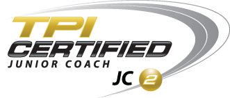 TPI Junior Level 2 Certification Logo - Paul Weyland Golf